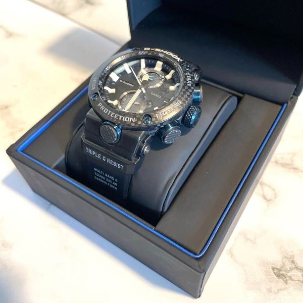 CASIO G-SHOCK GWR-B1000-1A1JF Gravity Master Carbon Core Guard Bluetooth Japan | WatchCharts ...