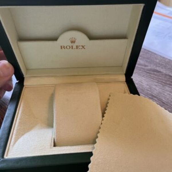 Authentic Vintage Rolex 30.00.01 Watch Box | WatchCharts Marketplace