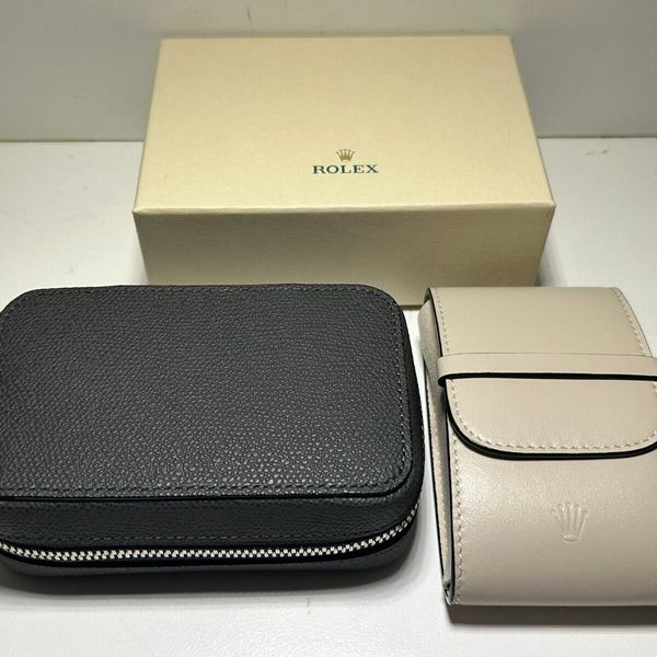 ULTRA RARE ROLEX TRAVEL WATCH BOX DEALER GADGET 2024 GENUINE 100% ...
