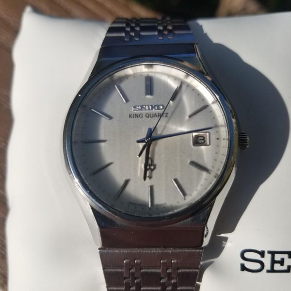 [WTS] 1975 Seiko King Quartz 0852-8001 | WatchCharts Marketplace