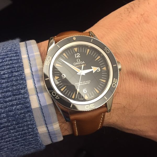 Omega Seamaster 300 Master Coaxial NEW | WatchCharts