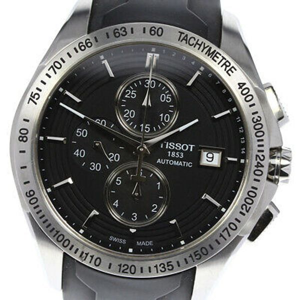 TISSOT T-sport velocity T024427 Chronograph Automatic Men's Watch ...