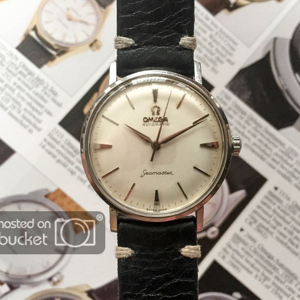 FS> Omega Seamaster Automatic vintage with monocoque case | WatchCharts ...