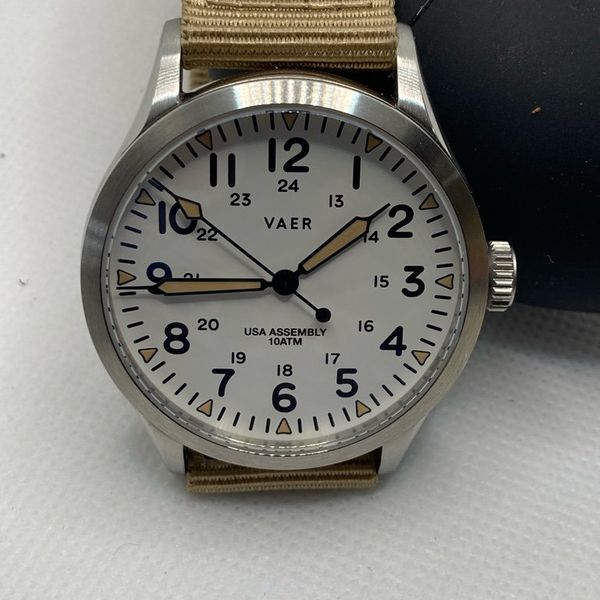 Vaer c5 field watch | WatchCharts Marketplace