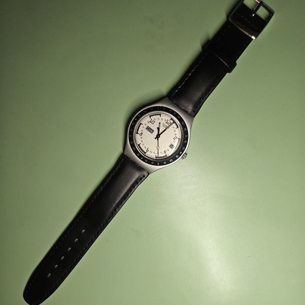 Swatch Irony Aluminium BIG HIJACKER Day/date Watch | WatchCharts ...