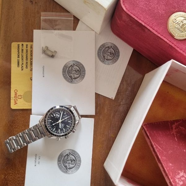 Omega Speedmaster Day Date month 24Hr Chronograph auto | WatchCharts ...