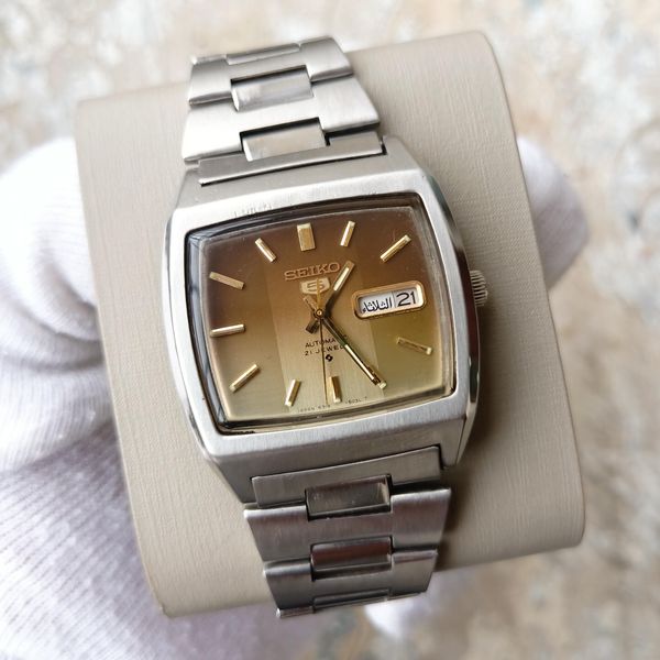 [WTS] SEIKO 5 Rectangular Automatic Wrist Watch. $120 Shipped ...