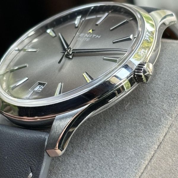 [WTS] Zenith Elite Captain Central Seconds | WatchCharts Marketplace