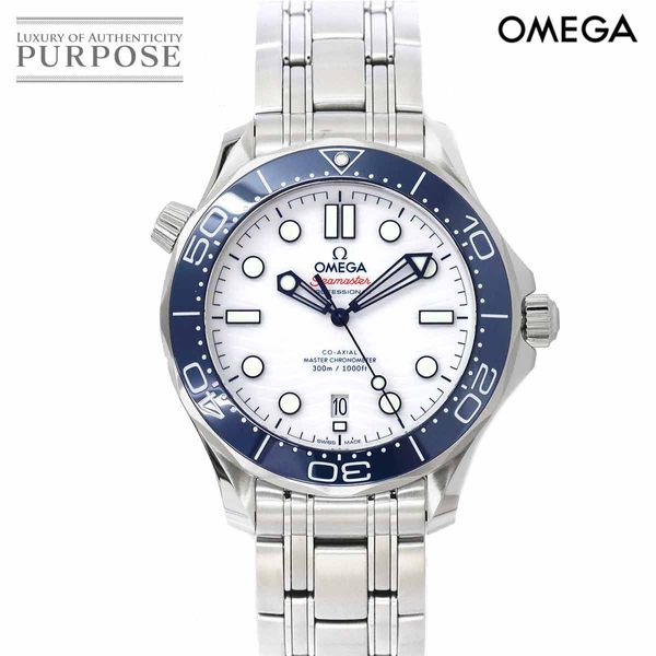 Omega OMEGA Seamaster Diver 300 Co-Axial 522.30.42.20.04.001 Tokyo ...