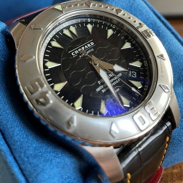 Chopard L.U.C. Pro One Dive $11,000 Orig Retail 300M Authentic Limited ...
