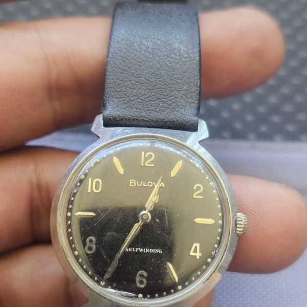 Vintage Bulova M4 Automatic Selfwinding Mechanical Watch Swiss K70001 ...