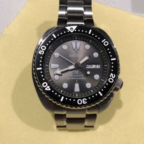 Seiko Prospex SRPC23K1 Turtle Diver Automatic Watch SRPC23 + 2 NATO ...