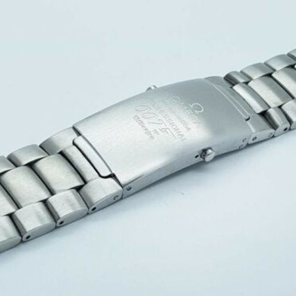 20mm Omega Seamaster Professional 007 Solid Stainless Steel Replacement ...