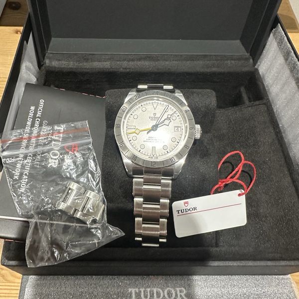 TUDOR Black Bay Pro Dial White Opaline 2025 (39mm), Used, but in good ...