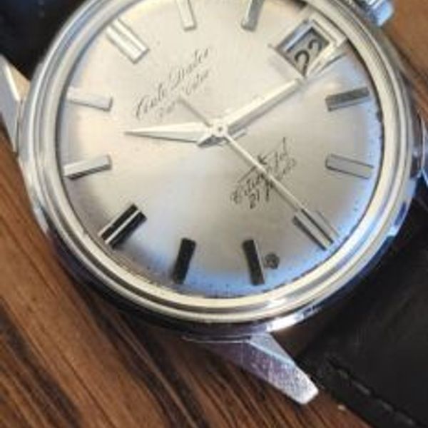 Citizen Jet Parawater Autodater - Works! (For Parts) | WatchCharts ...