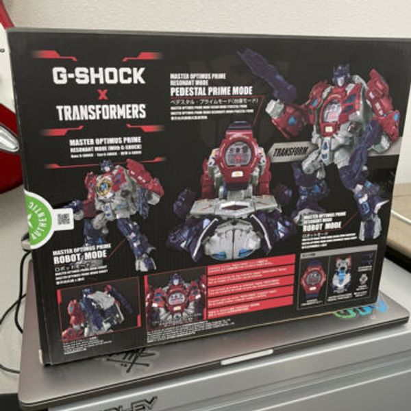 G-shock x Transformers DW-6900TF-SET Japan MASTER OPTIMUS PRIME 35th ...