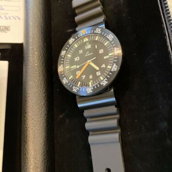 Laco Squad Watches Atacama.2 861632.2 Automatic Big Face Field Watch ...