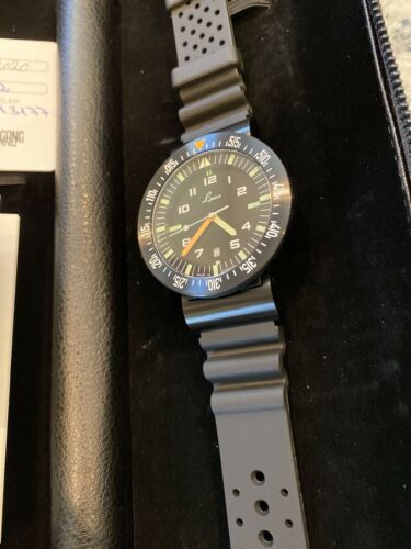 Laco Squad Watches Atacama.2 861632.2 Automatic Big Face Field Watch ...