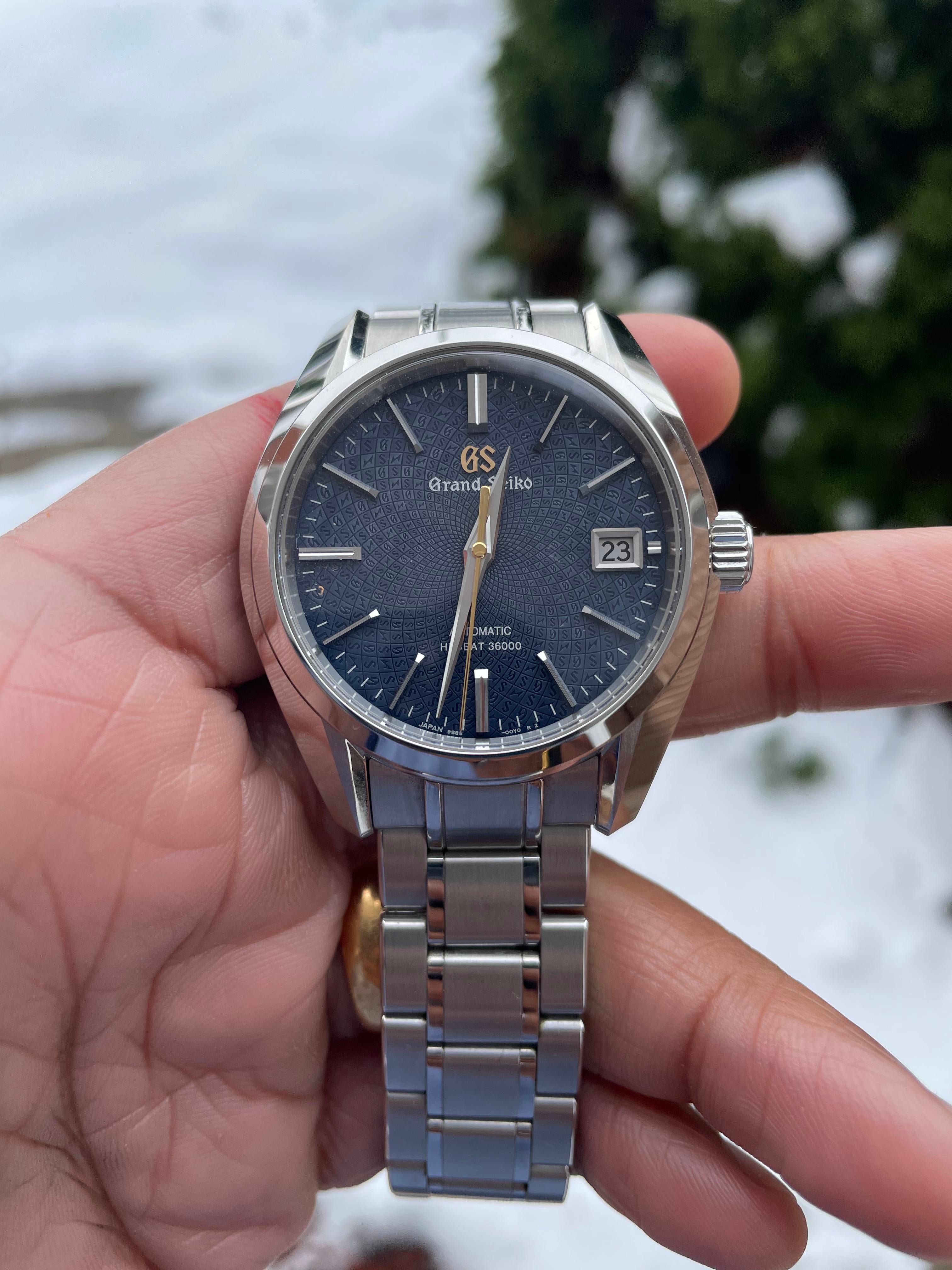 [WTS] Grand Seiko SBGH267 “Whirlpool” | WatchCharts