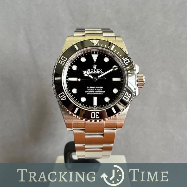 Rolex 4/2025 Submariner No Date Black Ceramic 124060 (April 2025 ...