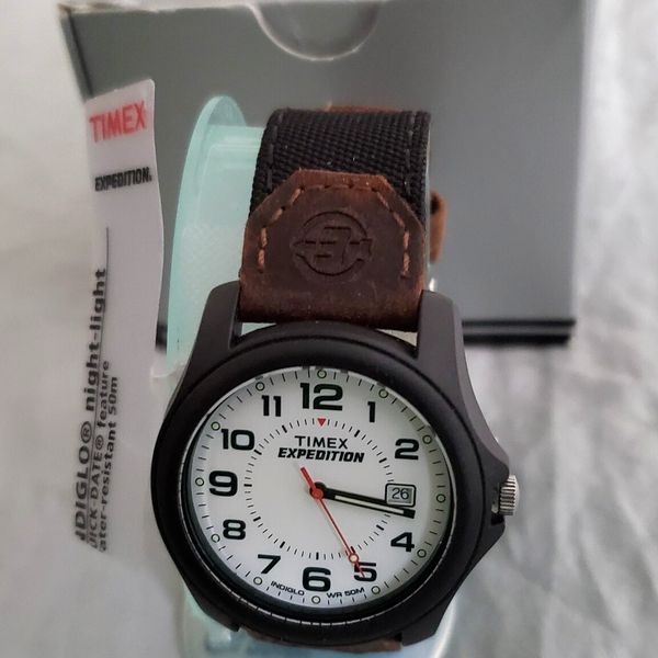 TIMEX ~ EXPEDITION WR50M INDIGLO ~ MEN'S WRISTWATCH - NEW | WatchCharts ...