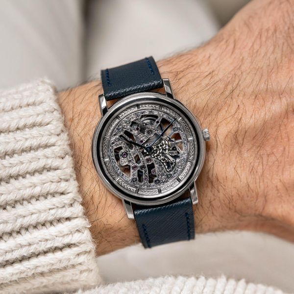 [WTS] 2010s Credor Signo Skeleton Platinum ref. GBBD985 - Excellent ...