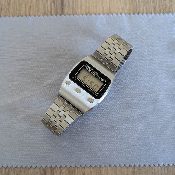 RARE Vintage Casio 50QS-17 Digital Watch Made in Japan - N.MINT ...