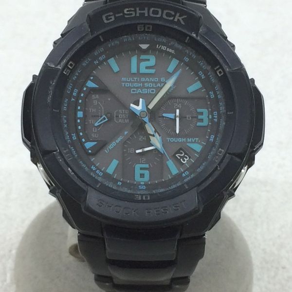 [Used] CASIO Solar watch / G-SHOCK / Analog / BLK / GW-3000BD-1AJF ...