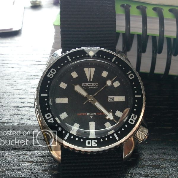 SOLD: Seiko Vintage Diver - Mid-size - Auto/Handwind - $55 ...