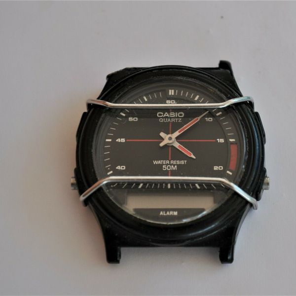 Orologio CASIO 308 AQW-5 G-SHOCK VINTAGE - Anni 80- Funzionante per ...