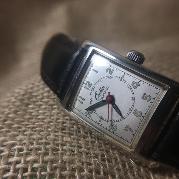 [WTT] Vintage Croton Aquamedico Tank wears well | WatchCharts Marketplace