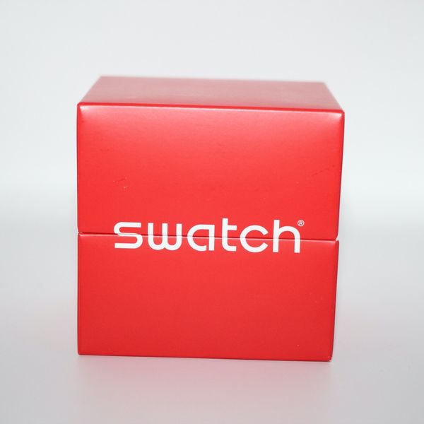 Swatch YVS422 Limited Edition Irony Chronograph Black Silicone **NWT ...