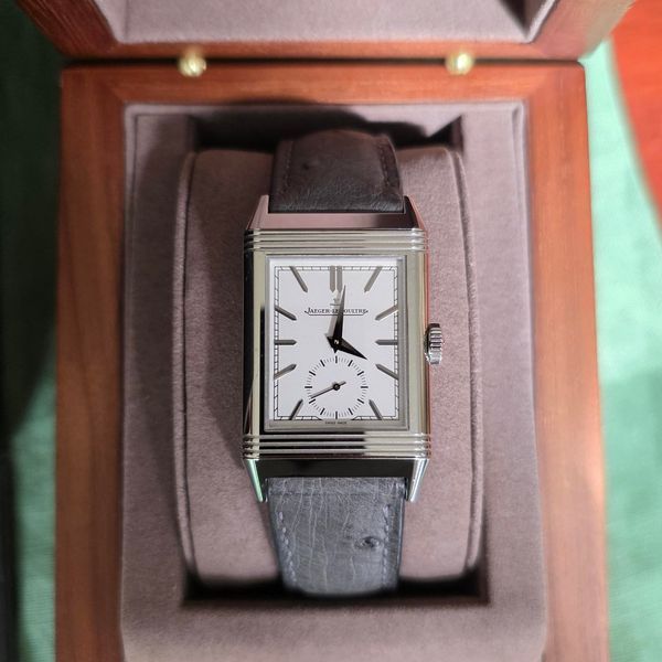 [WTS] Jaeger-Lecoultre Reverso Tribute Monoface Silver Dial Boutique ...