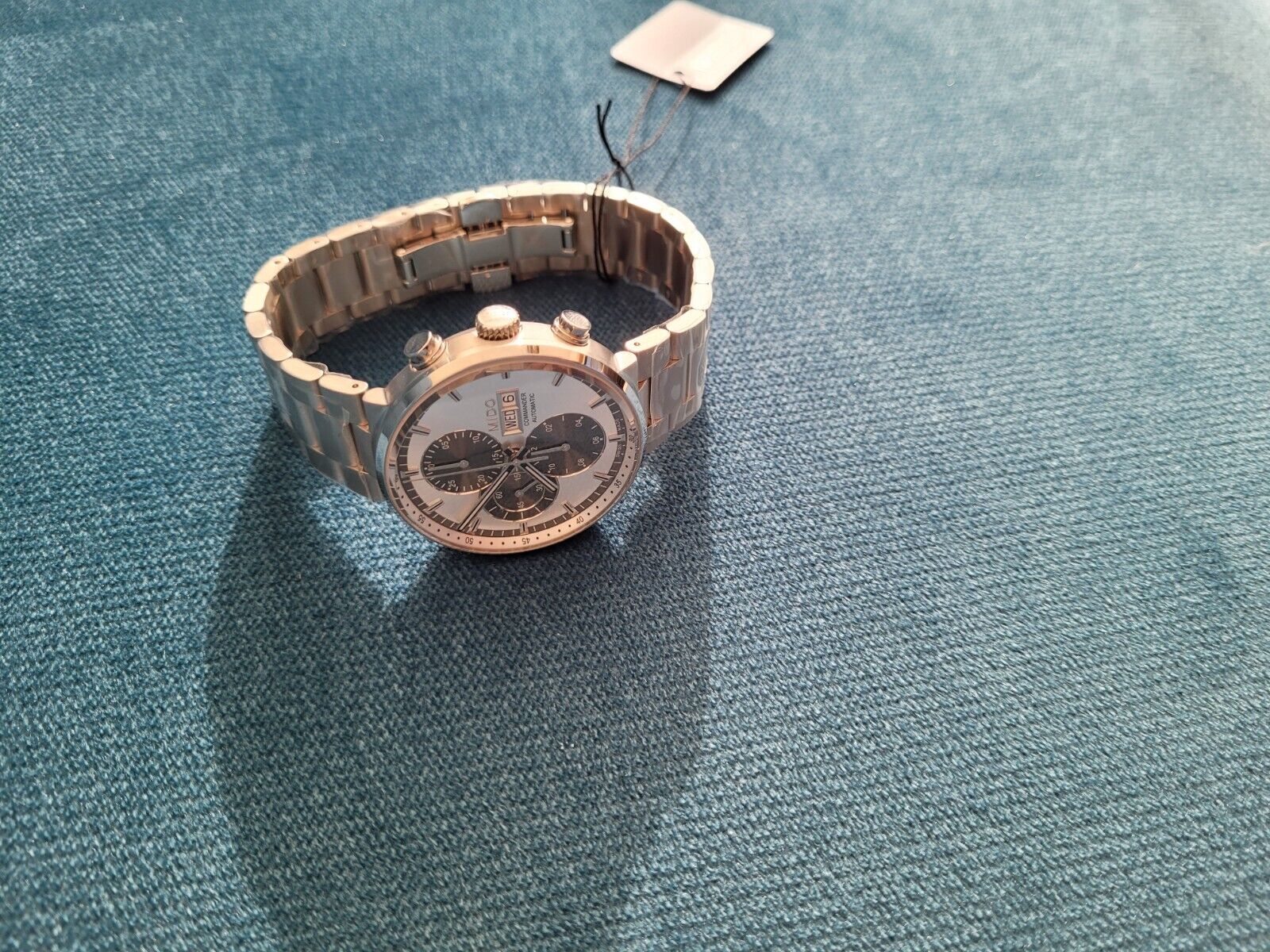 Mido Commander Chronograph M014.414.11.031.09 Price as of October 2025 ...