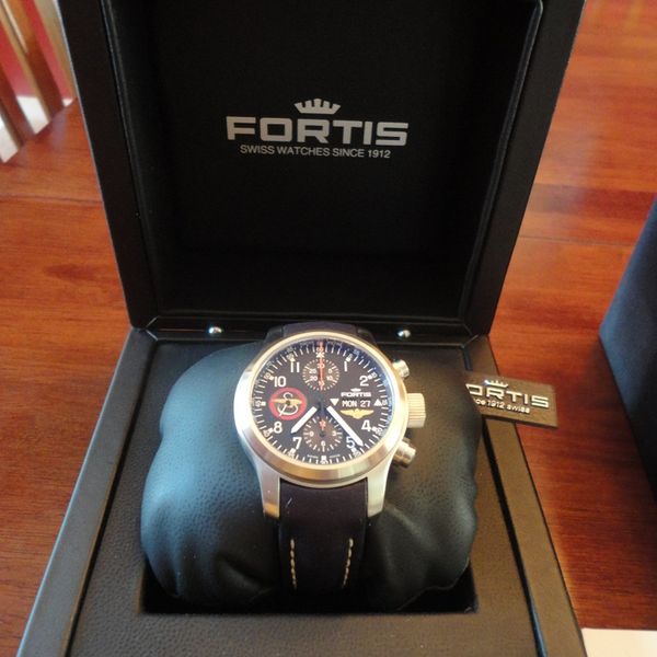 FS: Navy Pilot Watch - Fortis B-42 - NEW Swiss Chrono Automatic ...