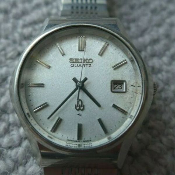 Seiko Quartz 0842-8000, from 1975 | WatchCharts Marketplace