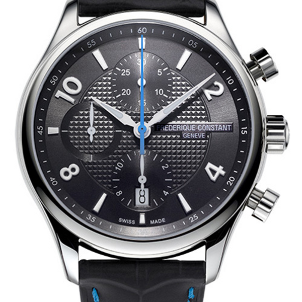 Frederique Constant Runabout Chronograph Auto Watch FC-392RMG5B6 w ...