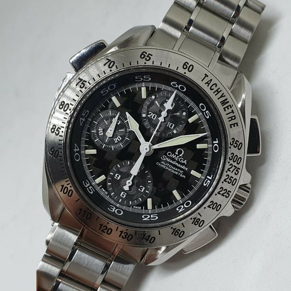 Omega Speedmaster Rattrapante 3540.50 Chronograph 42mm Automatic Box ...