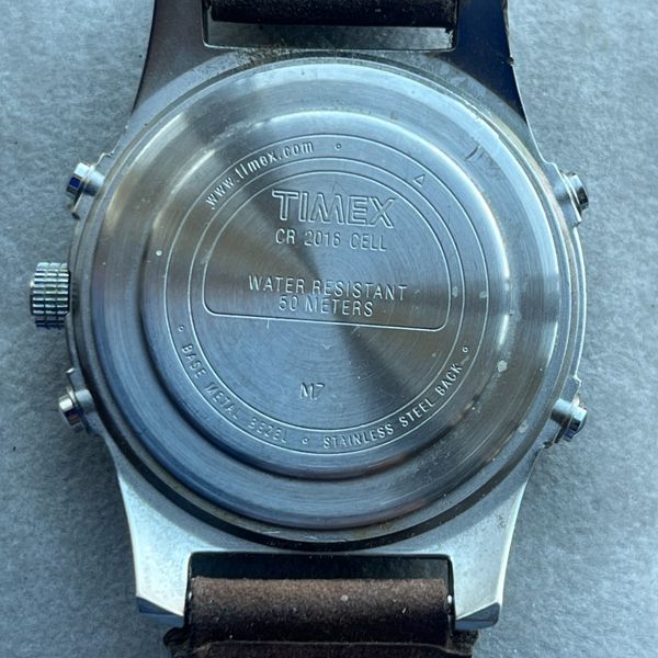 2004 Men's Working Timex Expedition Alarm/Timer/Chrono/Dual 50m Watch ...