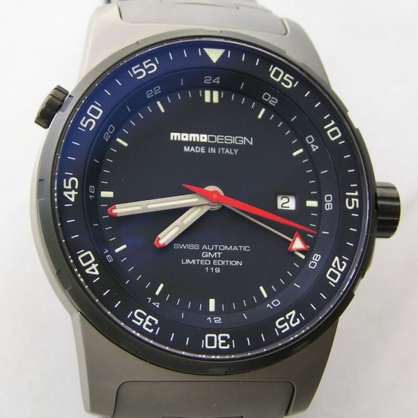 FS: Momo Design Pilot Series GMT Automatic Limited Edition | WatchCharts