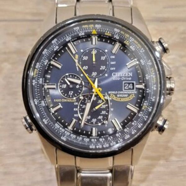 Citizen (BJ7006-56L) Promaster Navihawk Blue Angels Eco-Drive Wrist ...