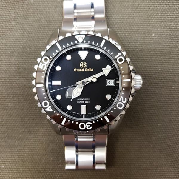 FS: Grand Seiko Titanium Diver SBGA231 | WatchCharts