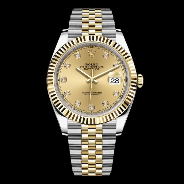 Rolex Oyster Perpetual Datejust 41 mm Model Ref. M 126333 - 0012 ...