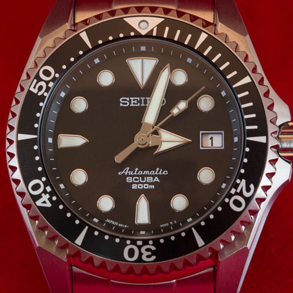 Seiko Shogun - Prospex SBDC007 Diver Titanium Automatic | WatchCharts ...