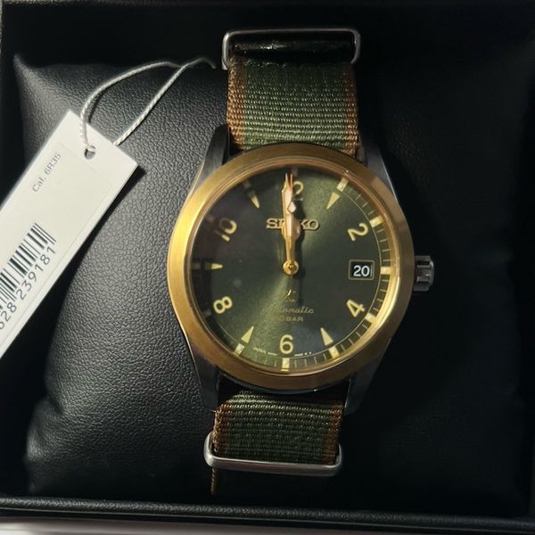 Seiko Prospex â Babyâ Alpinist Field Watch.Pristine With Warranty , Box ...