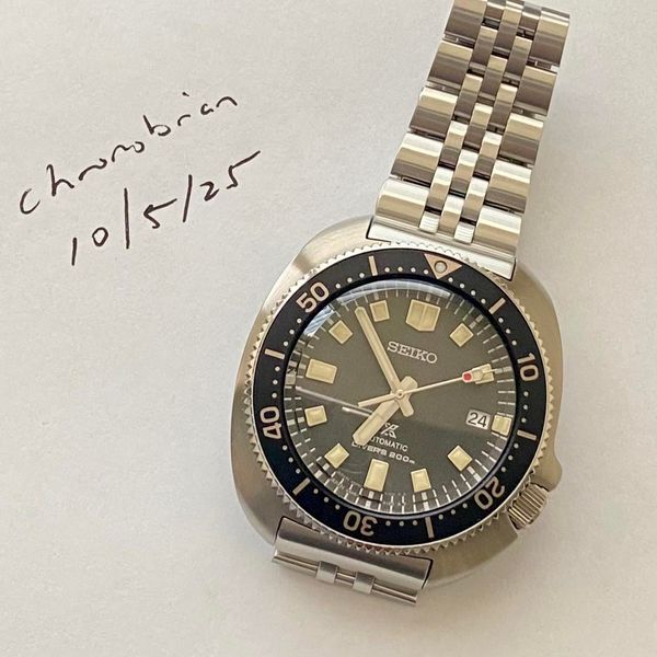 [WTS] Seiko Prospex Willard SPB237 “Gray Birch” | WatchCharts Marketplace