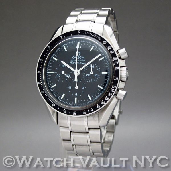SOLD OMEGA SPEEDMASTER PROFESSIONAL MOONWATCH SAPPHIRE BACK 3572.50 ...
