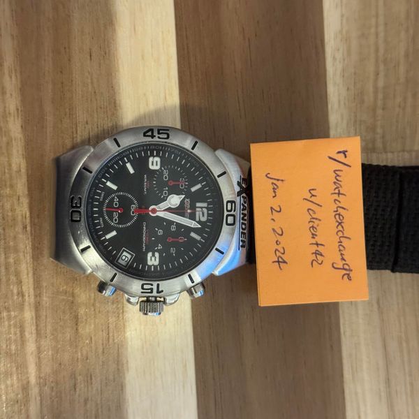 [WTS] Sector Expander 308 Black Dial Quartz Chronograph - $150 ...