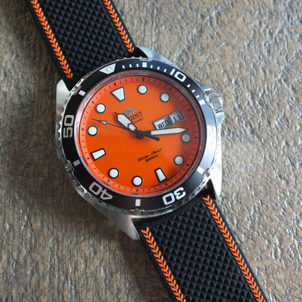 [$125 USD] Orient Ray II Orange | WatchCharts Marketplace