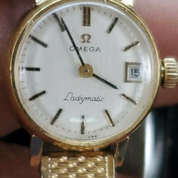 Vintage Ladies Omega Ladymatic | WatchCharts Marketplace